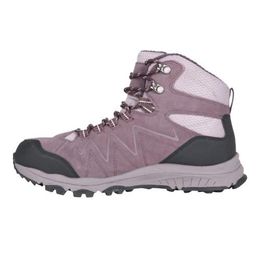 Mountain Warehouse - Damen Wanderstiefel "Ortler", Wildleder (Flieder)