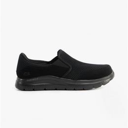 Skechers WIDE FIT: FLEX ADVANTAGE - MCALLEN SR Herren Sneaker Schwarz