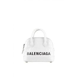 Balenciaga Ville Handtasche Wei&szlig;