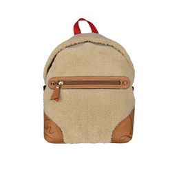 Christian Louboutin Rucksack Beige