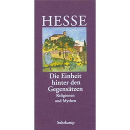 'Die Einheit hinter den Gegens&auml;tzen'
