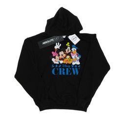 Disney Herren Mickey Mouse Disney Friends Hoodie (Schwarz)
