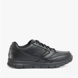 Skechers NAMPA SR Herren Rutschfeste Trainer Schwarz