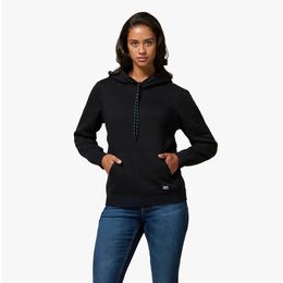 Hard Yakka GLADIATOR Damen Sweatshirt Schwarz