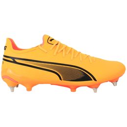 Puma King Ultimate MxSG Herren Orange Fu&szlig;ballschuhe