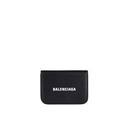 Balenciaga Mini Kartenetui Cash Schwarz