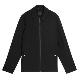 Ted Baker Manburn Mens Black Harrington Jacke
