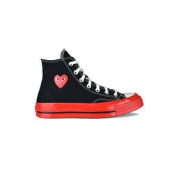 Comme des Gar&ccedil;ons Comme des gar&ccedil;ons Hohe Sneakers Chuck Taylor Schwarz