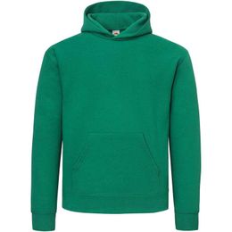 Fruit of the Loom - Kapuzenpullover f&uuml;r Herren (College Gr&uuml;n)