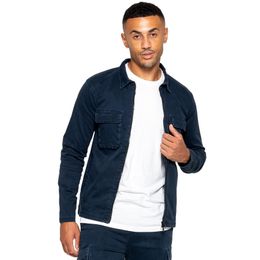 Enzo | Herren Cargo &Uuml;berhemd Jacke