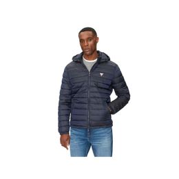 Guess Herren-Daunenjacke Triangle G