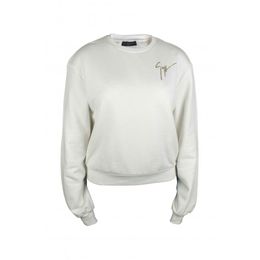 Giuseppe Zanotti Sweatshirt Wei&szlig;
