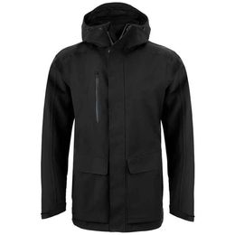 Craghoppers Mens Expert Kiwi Pro Stretch 3 in 1 Jacke (Schwarz)