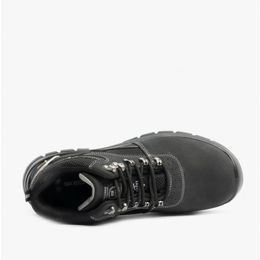 Skechers Work 200002EC/BLK TROPHUS LETIC Herren Sicherheitsschuhe Schwarz