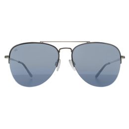 Prive Revaux Pilotenbrille Unisex Palladium Baby Blau Hollywood