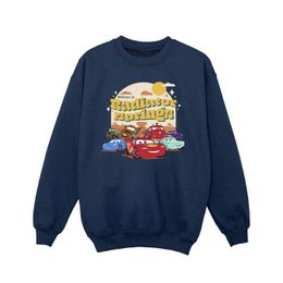 Disney - "Cars Radiator Springs Group" Sweatshirt f&uuml;r M&auml;dchen (Marineblau)