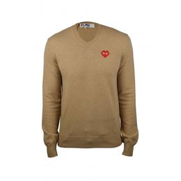 Comme des Gar&ccedil;ons Comme des gar&ccedil;ons Pullover Kamel