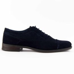 Purapiel Oxford-Schuh Dario Blau