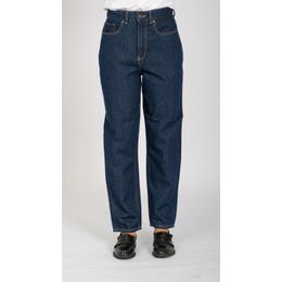 Die Original Performance Mom Jeans - Dunkelblauer Denim