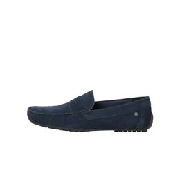 Jack & Jones Jack & Jones Jensen Suede Loafer Blau