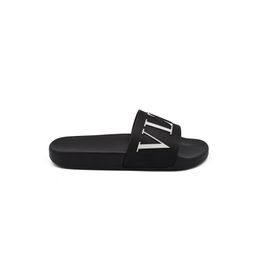 Valentino Garavani Sandalen VLTN Schwarz