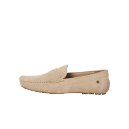 Jack & Jones Jack & Jones Jensen Suede Loafer Beige