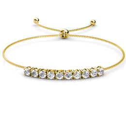 Crystal Mia Armb&auml;nder - Gold und Kristall