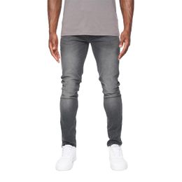 CrossHatch - "Barbeck" Jeans f&uuml;r Herren (Hellgraue W&auml;sche)