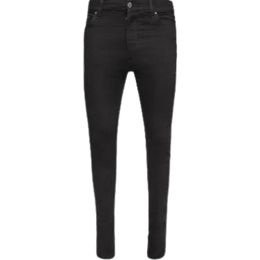 Amiri Slim Fit MA Track Black Od Denim Jeans