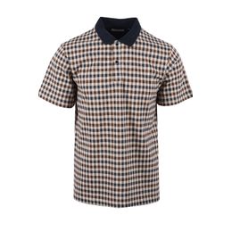 Aquascutum Ikonisches Polo Marine