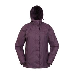 Mountain Warehouse - "Torrent" Jacke, wasserfest f&uuml;r Damen (Dunkel-Lila)