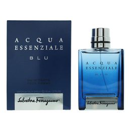 Salvatore Ferragamo Acqua Essenziale Blu Eau De Toilette 50ml Spray f&uuml;r ihn