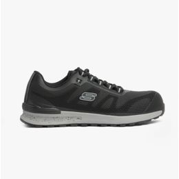Skechers BULKLIN BRAGOO Herren Sicherheitsschuhe Schwarz