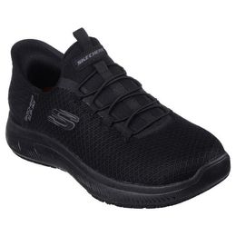 Skechers 108144EC/BBK SUMMITS SR-ENSLEE Damen Rutschfeste Trainer Schwarz