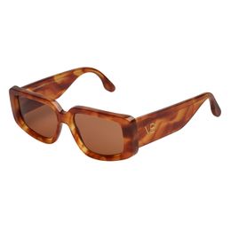 Victoria Beckham VB670S Rechteckige Sonnenbrille f&uuml;r Damen