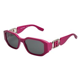 K by KARL LAGERFELD KL6085S Rechteckige Sonnenbrille f&uuml;r Damen