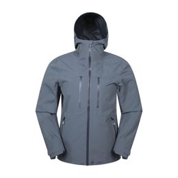 Mountain Warehouse - "Kailash" Jacke, wasserfest 2,5 Lagen f&uuml;r Herren (Dunkelgrau)