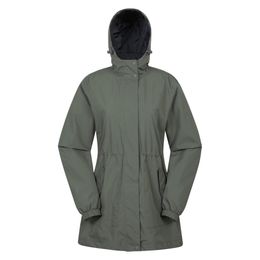 Mountain Warehouse - "Rainfall" Jacke, wasserfest f&uuml;r Damen (Gr&uuml;n)