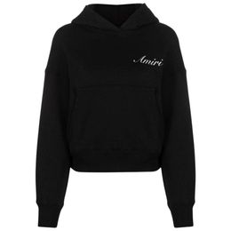 Amiri MA Script Schwarzer Kapuzenpullover