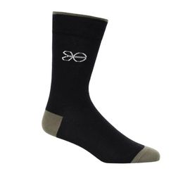 CrossHatch - "Milato" Socken f&uuml;r Herren(5er-Pack) (Oliv)