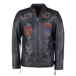 Top Gun Lederjacke TGJ1005