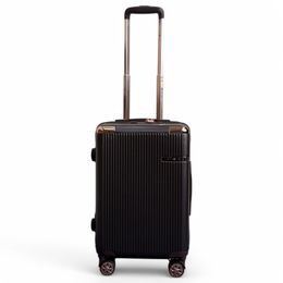 Hartschalen-Kabinenkoffer 55 x 36 x 22 cm PC-Koffer Gep&auml;ck passend f&uuml;r Easyjet, Ryanair