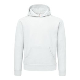 Fruit of the Loom Unisex-Erwachsenen Supercotton Hoodie (Wei&szlig;)