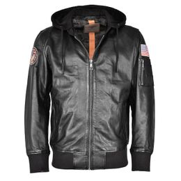 Top Gun Lederjacke TG20212111