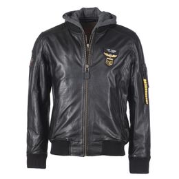 Top Gun Lederjacke TGJ1004