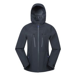 Mountain Warehouse - "Rainstorm 2.5" Jacke, wasserfest f&uuml;r Damen (Schwarz)