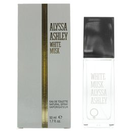 Alyssa Ashley White Musk Eau De Toilette Spray 50 ml