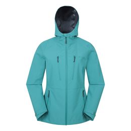 Mountain Warehouse - "Rainstorm 2.5" Jacke, wasserfest f&uuml;r Damen (Petrol)