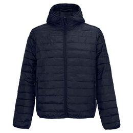 SOLS - "Stream" Steppjacke mit Kapuze f&uuml;r Herren (Dunkelblau)