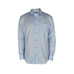 Roberto Cavalli Hemd Blau